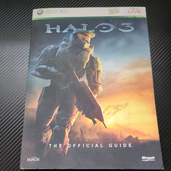 Microsoft | Other | Microsoft Xbox 36 Halo 3 The Official Guide How To ...